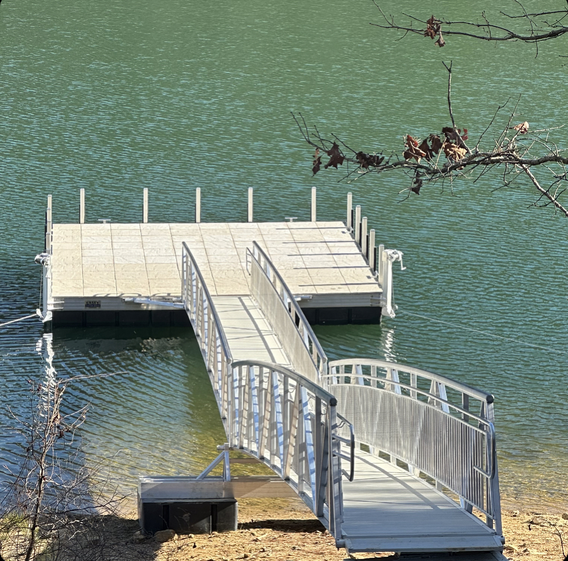 What We Offer – Casey Custom Docks