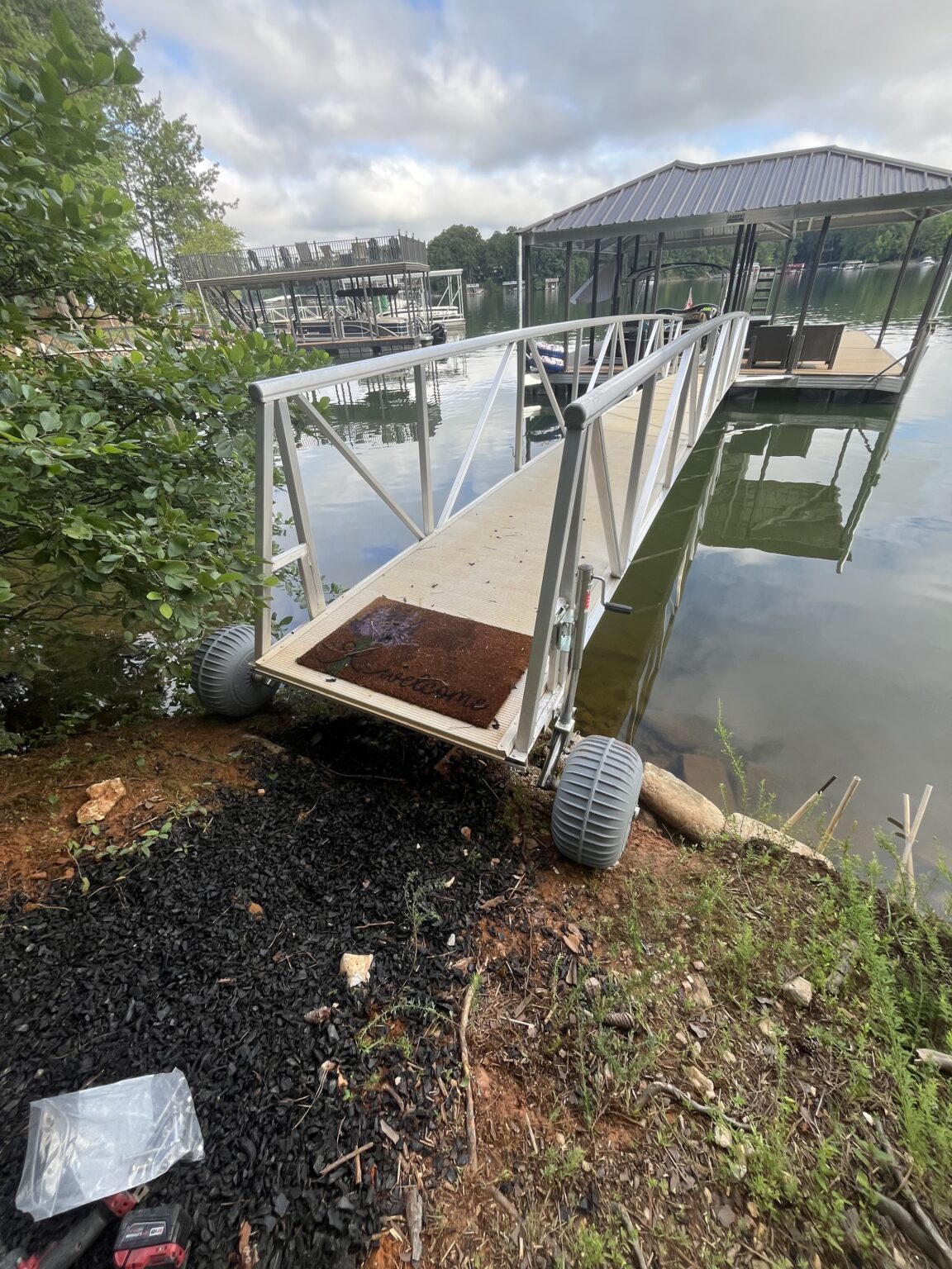 What We Offer – Casey Custom Docks