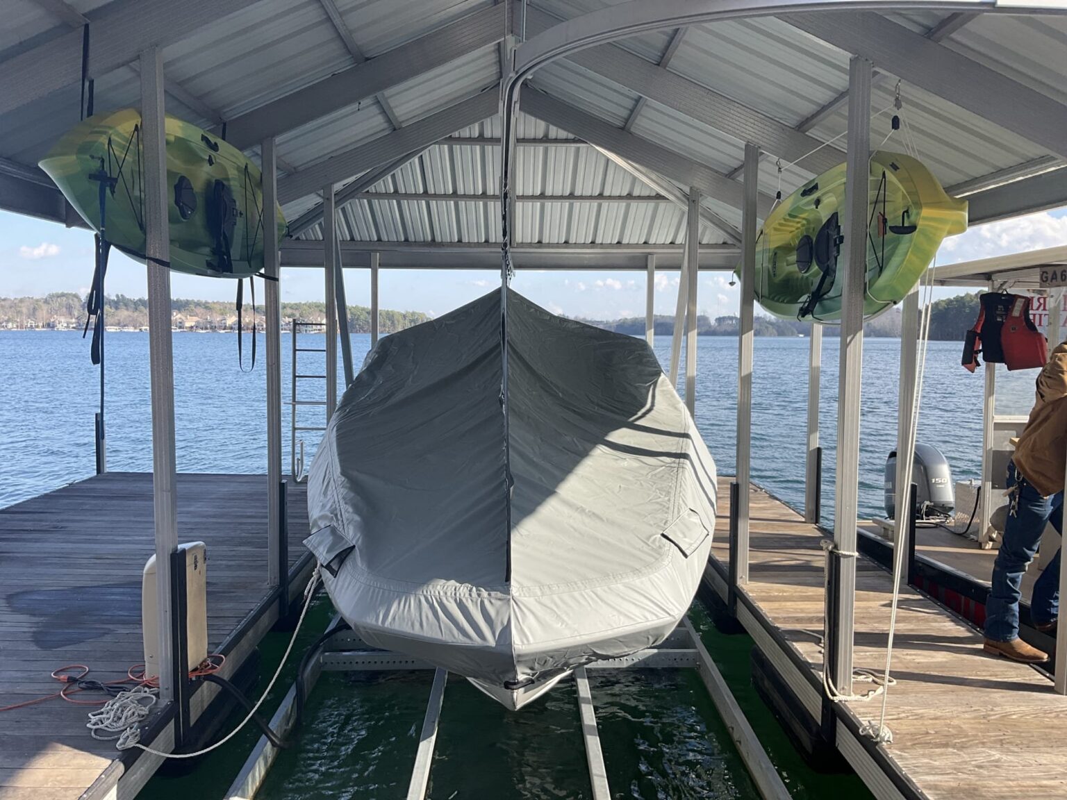 Contact – Casey Custom Docks